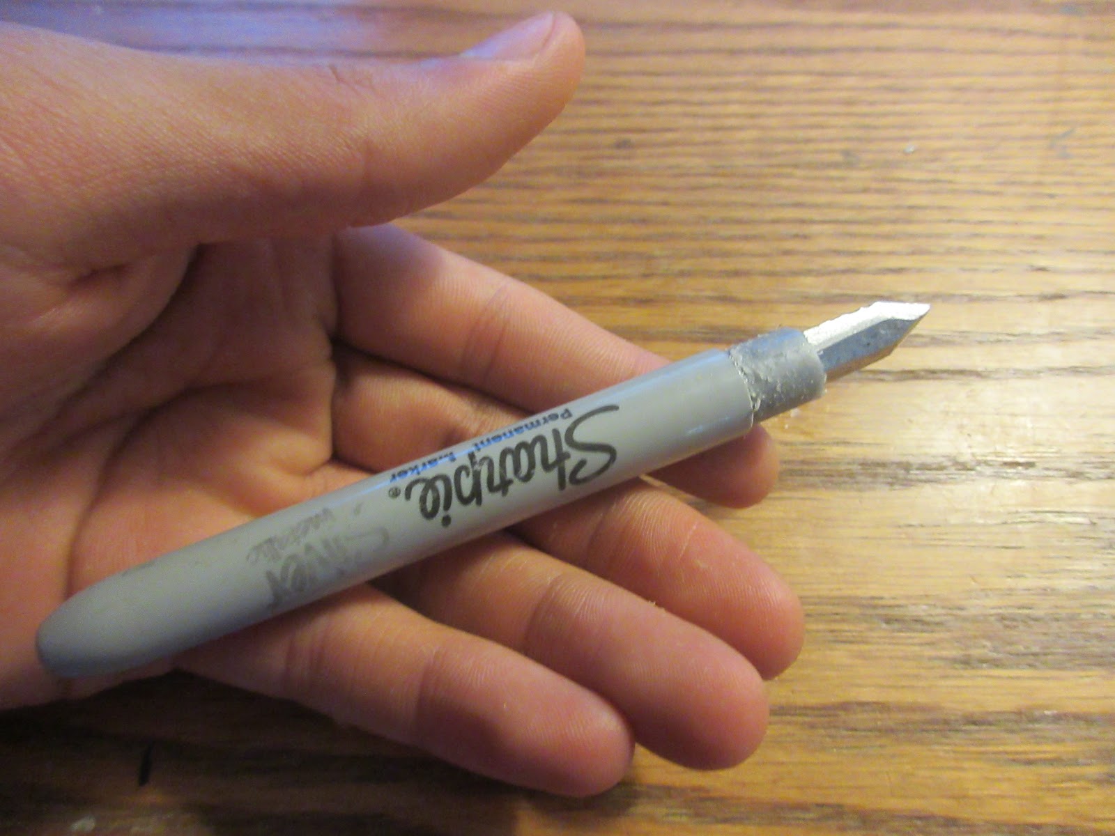 Concealed Sharpie Knife