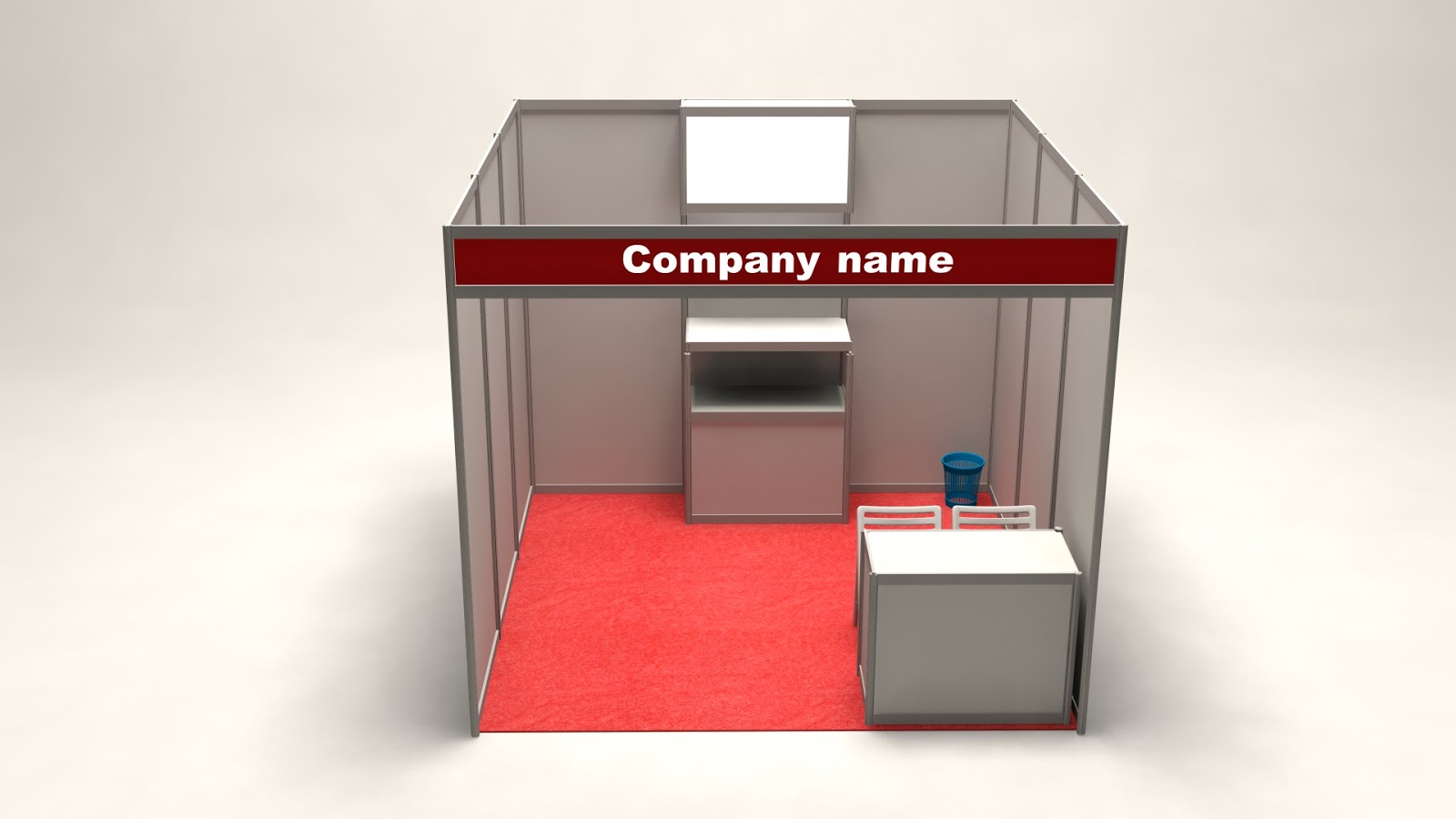 Booth portable Pameran