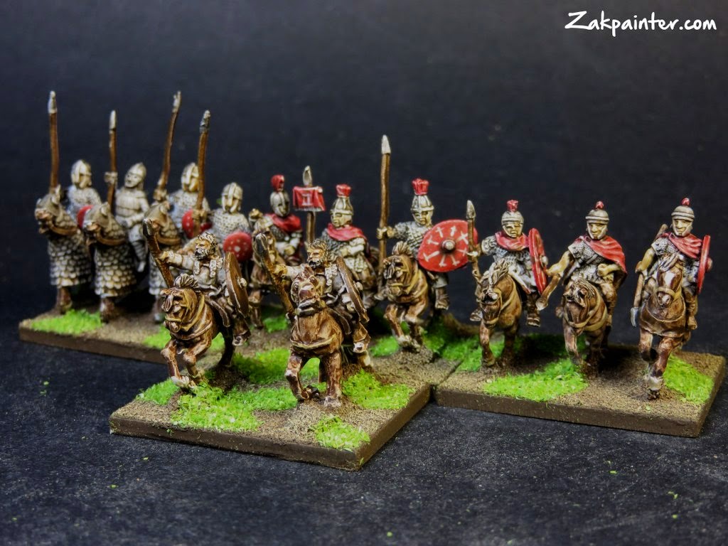 ZakGallery: Painted 15mm DBA: II/81 SUB-ROMAN BRITISH army