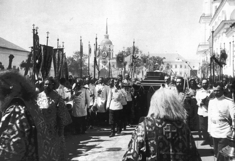 Original Photos from the Translation of the Holy Relics of Saint ...