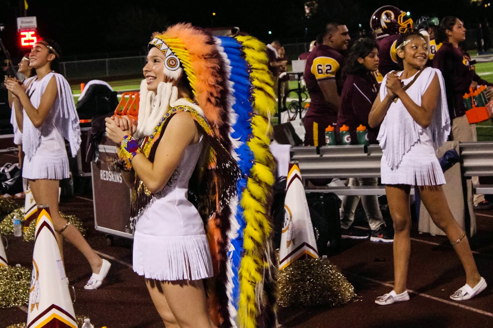 People Aren't Mascots: 2015 - Images from Donna High School in Texas