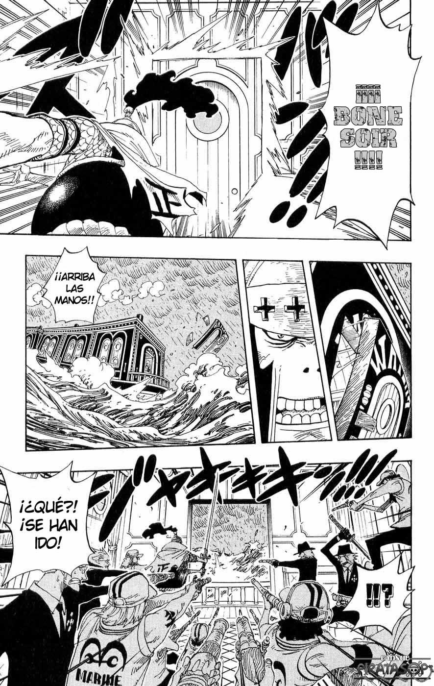 One Piece Manga Capitulo 368. Umi resha Batlle Game ~ ParaisoGrandLine