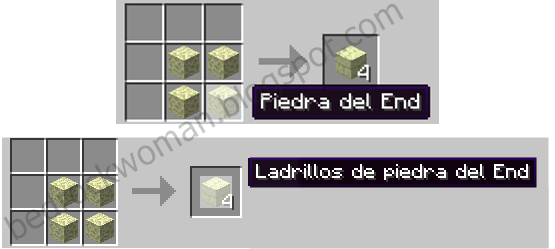 MINECRAFT: Todos los crafteos de Minecraft 1.11