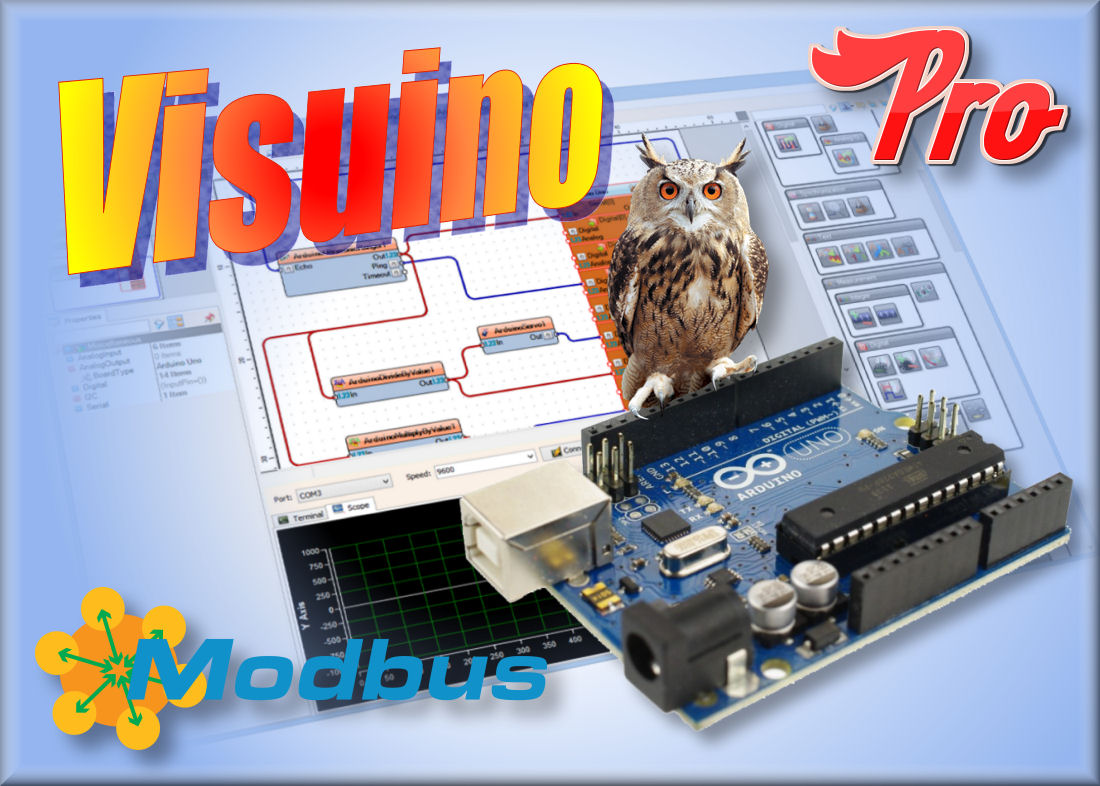 Mitov Software The Very First Visuino Pro Beta Version With Modbus Support Is Now Available