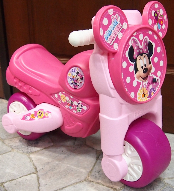 JuaiMurah: Minnie Mouse Push Bike