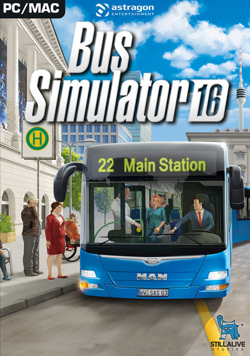 BUS SIMULATOR 2016 | Torrent Games