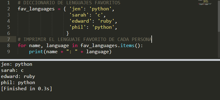 Todo sobre Python: Diccionarios en Python (Parte 1)