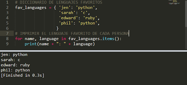 Todo sobre Python: Diccionarios en Python (Parte 1)