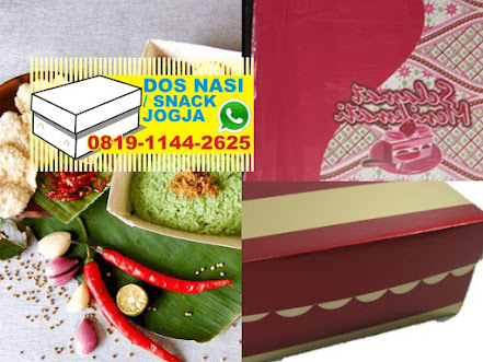 Cetak Kotak Snack - O8I9 II44 2625 (WA) cetak kotak nasi murah harga ...