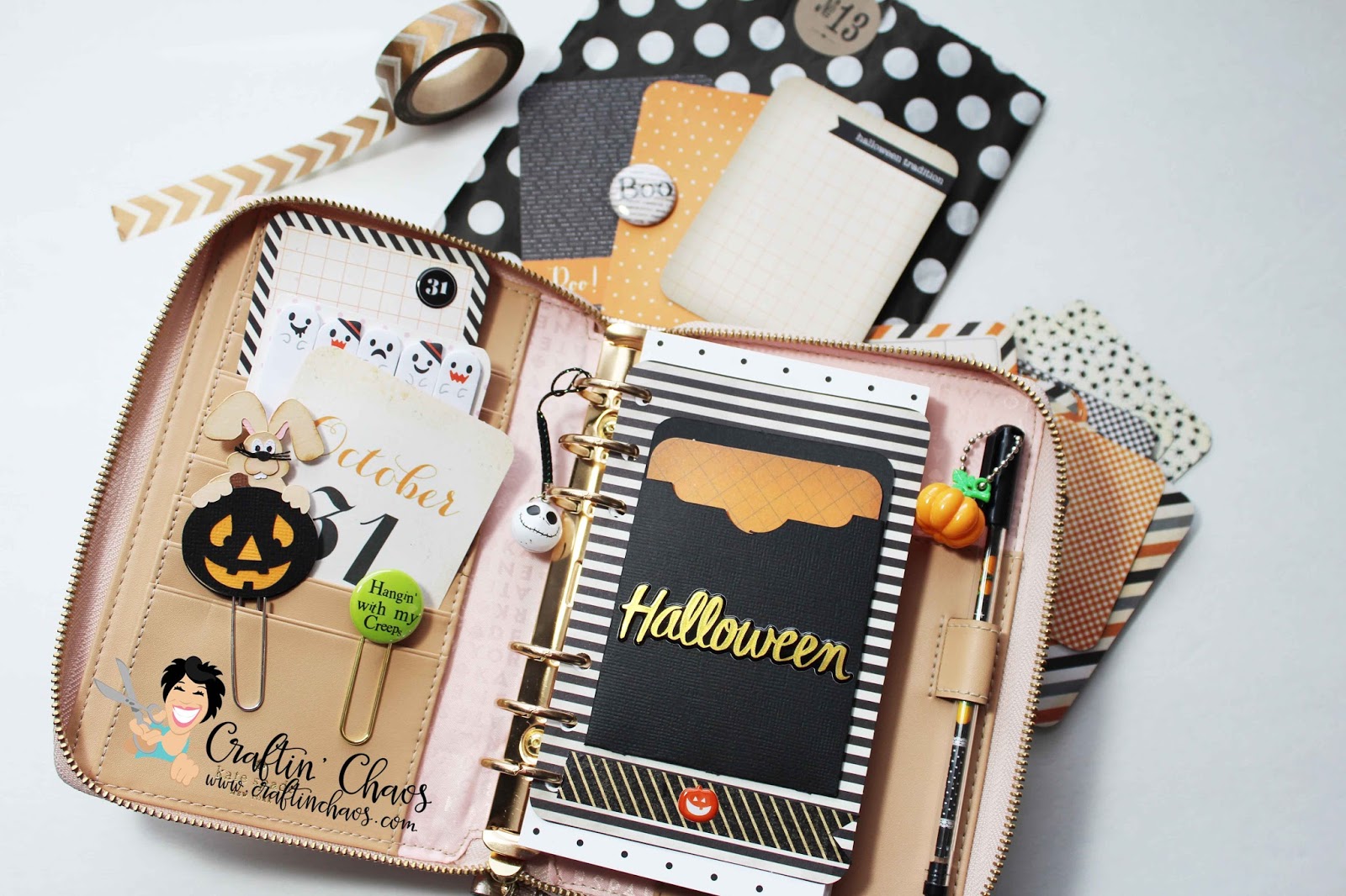 Mrs Brimbles: Easy DIY Planner Pockets and Planner Decor Ideas