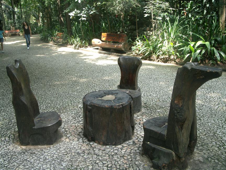 Metrô Trianon Masp - Parque Trianon (Tenente Siqueira Campos)