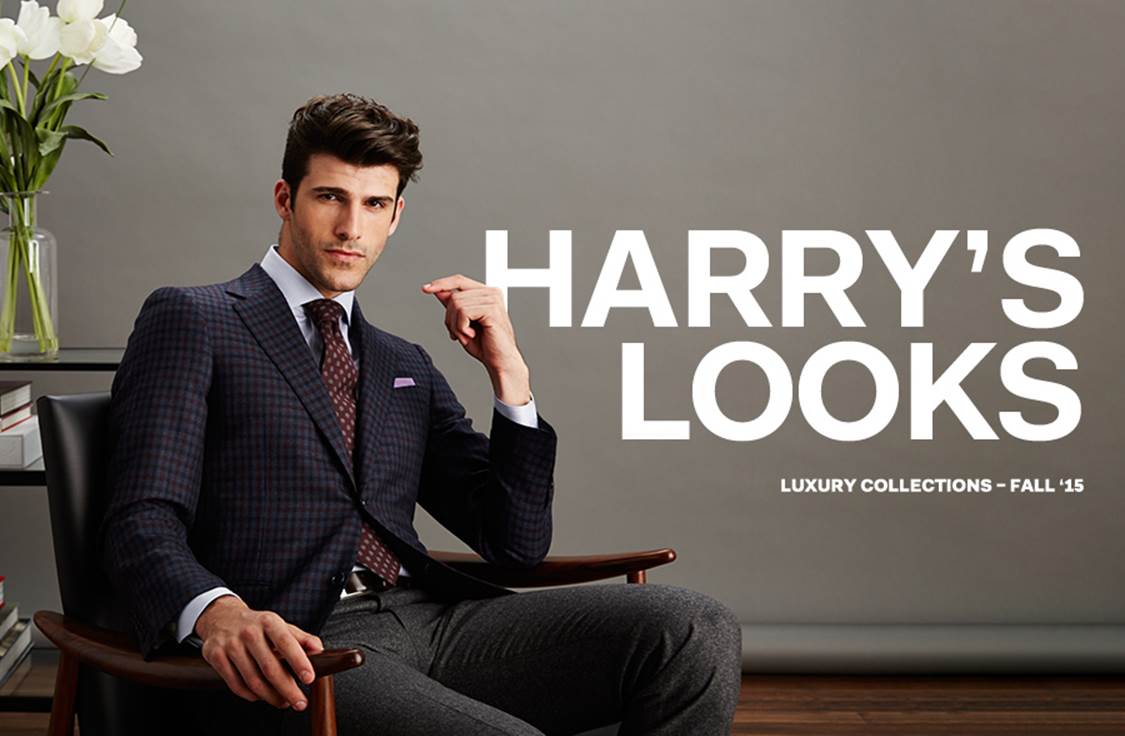 ELITE MODEL MANAGEMENT TORONTO : Franco shoots Harry Rosen Inc.'s ...