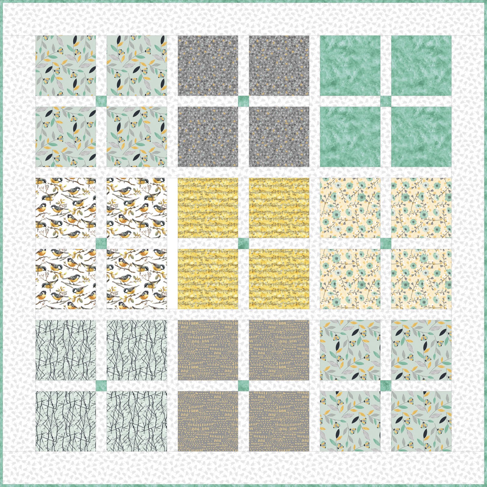 Free Pattern Day! Big Print Quilts - part 3 | Quilt Inspiration ...