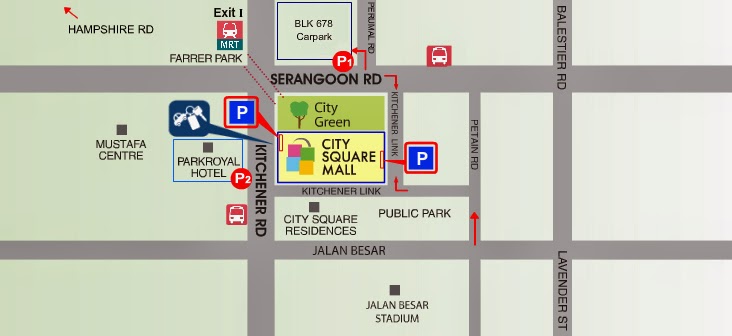 City Square Mall Launches its First Tourist Privilege Programme ...