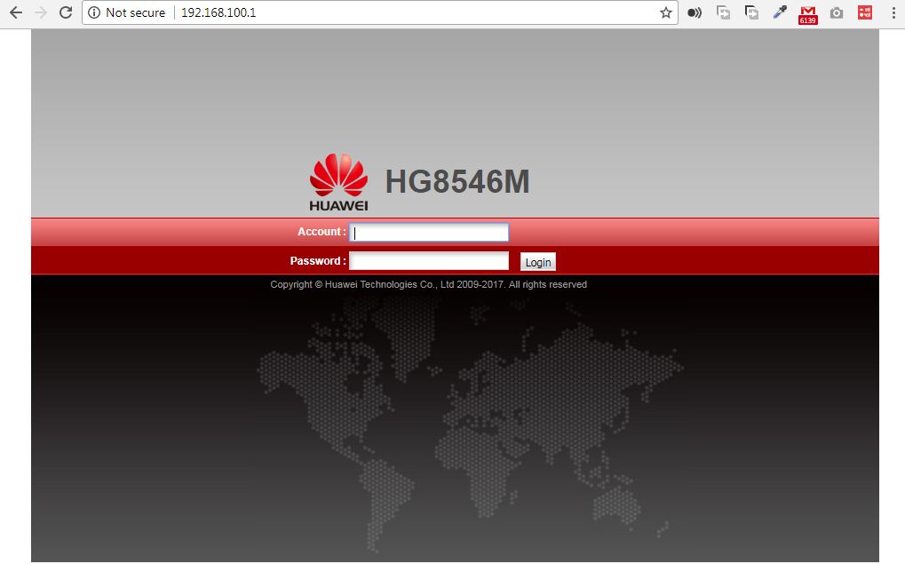 How to access Worldlink Fiber Router in Nepal - Tech Nepal