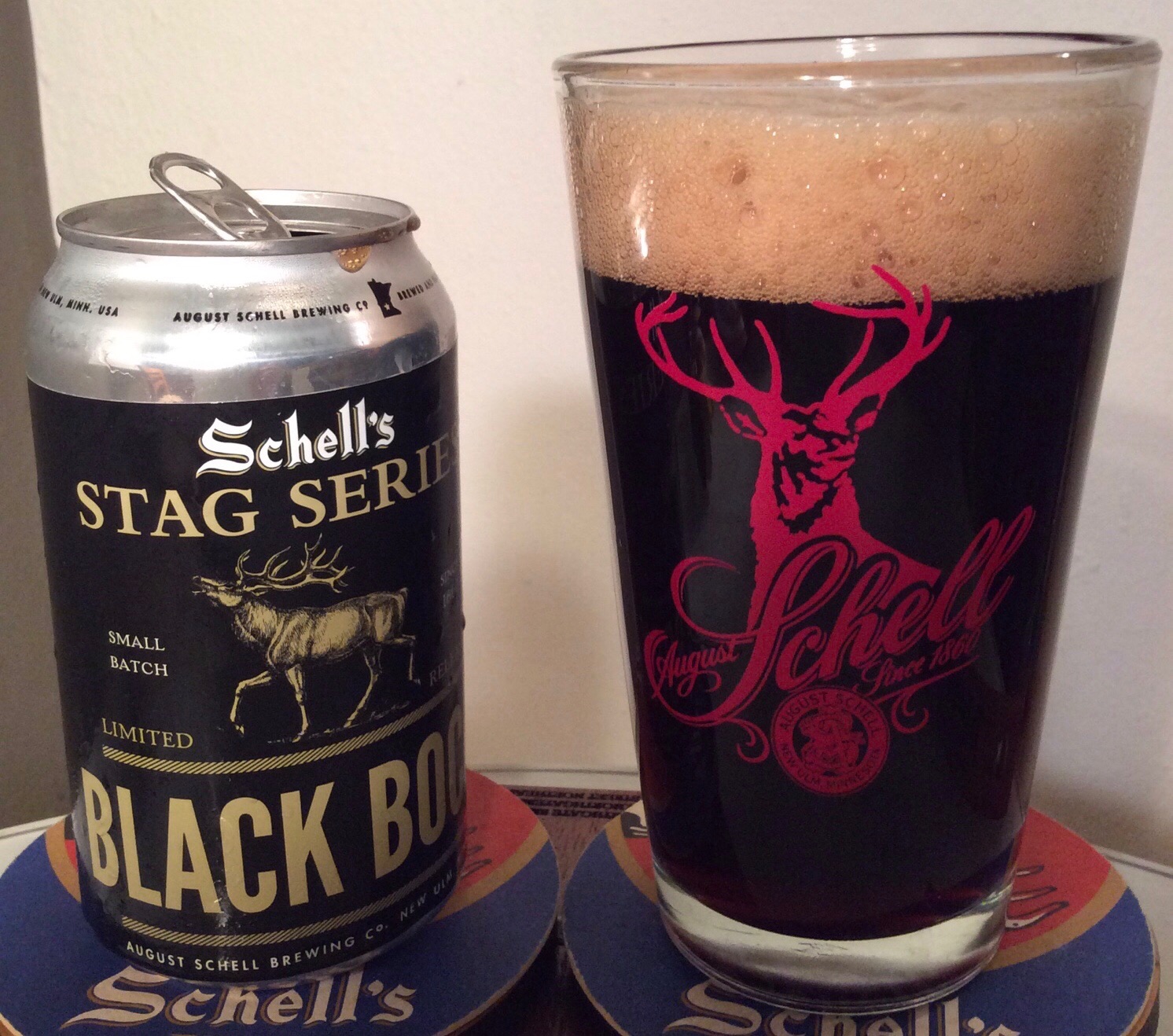 The Bitter Nib: Schell's Stag Series Black Bock