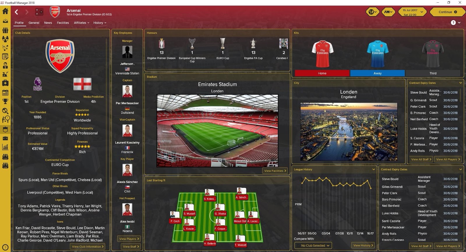 Aurum18 FM 2018 Skin | FM Blog | FM24