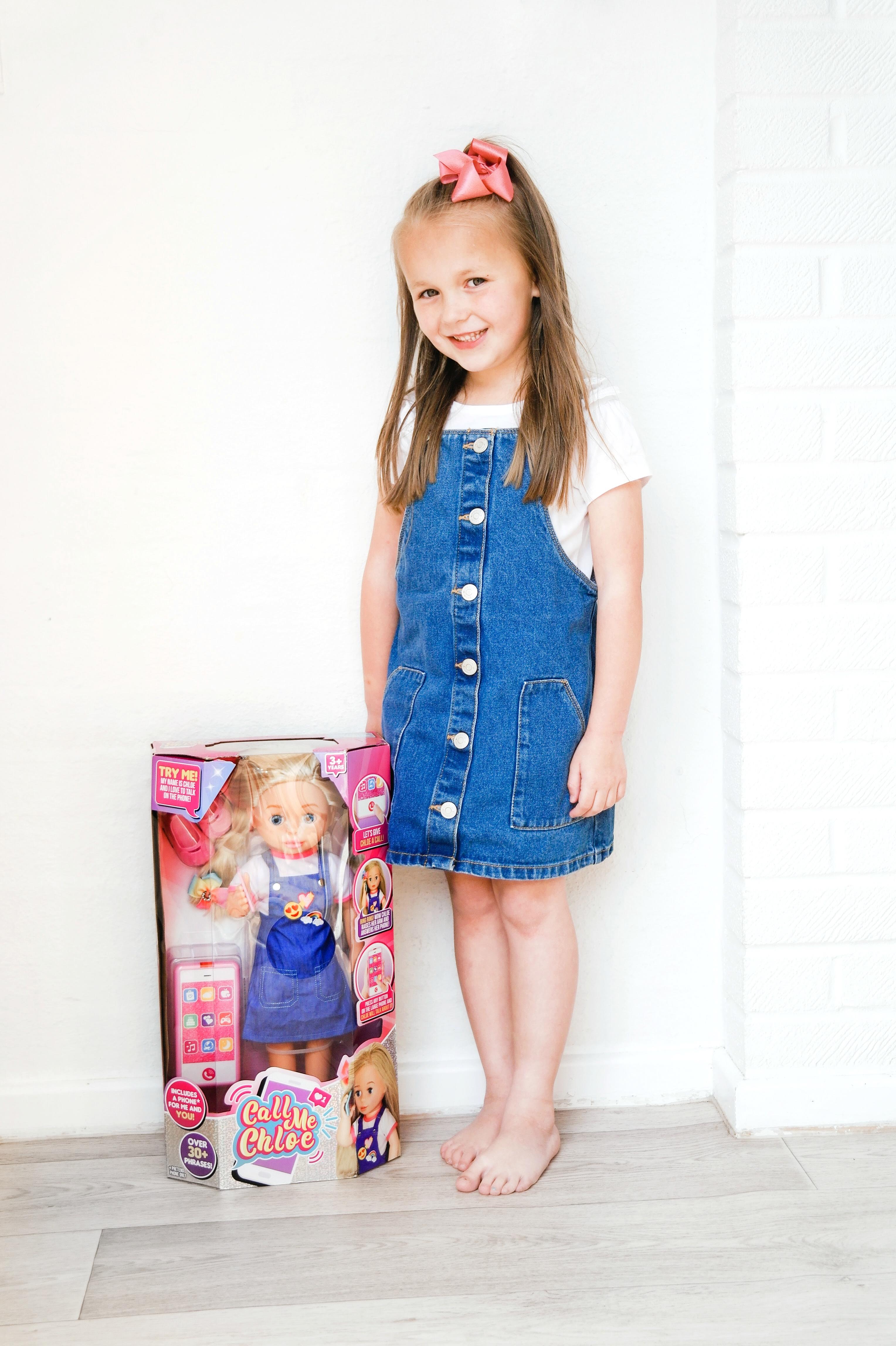 Call Me Chloe Interactive Doll — Mimi Rose and Me