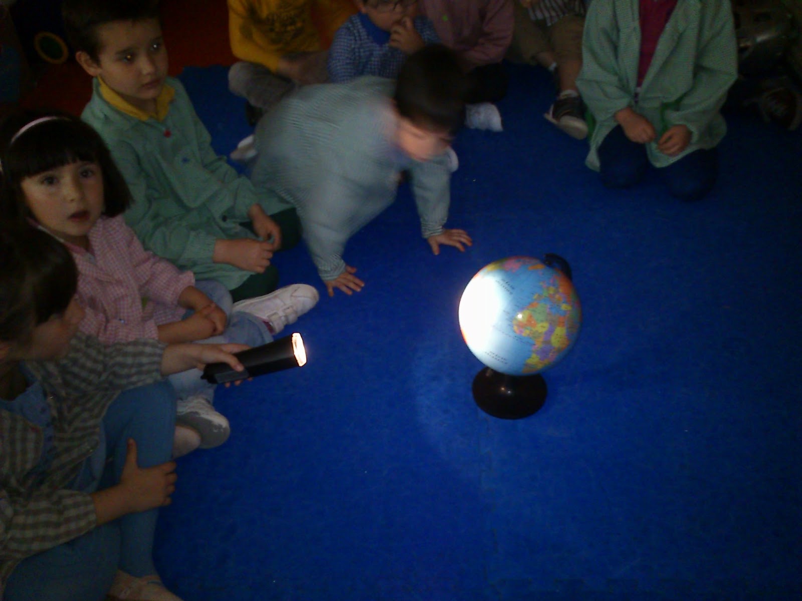 !YA VAMOS AL COLE!: EL DÍA Y LA NOCHE