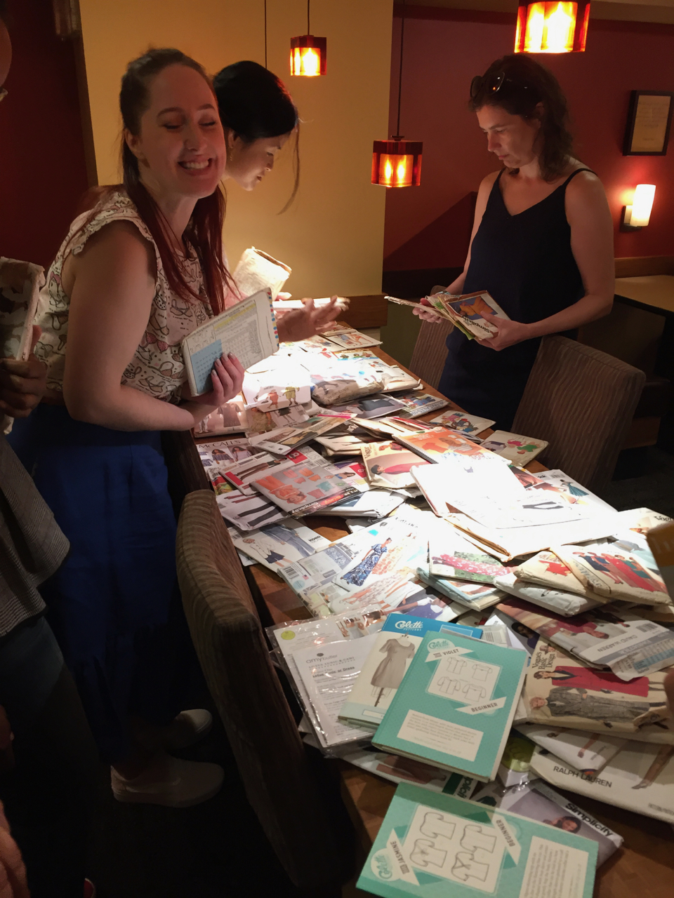 male pattern boldness: MPB DAY 2019 -- "The Family That Sews Together ...