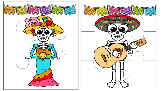 ® Colección de Gifs ®: IMÁGENES DE ROMPECABEZAS DE HALLOWEEN Y DEL DÍA ...