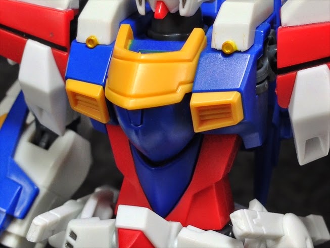 GUNDAM GUY: Robot Damashii God Gundam - Review by doddemokuriasiteyany blog