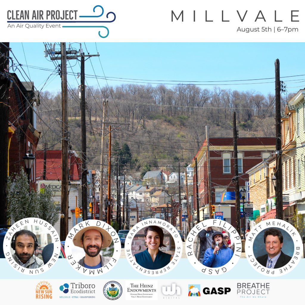 Putting Down Roots: Maren's List: Aug 5: Clean Air Project