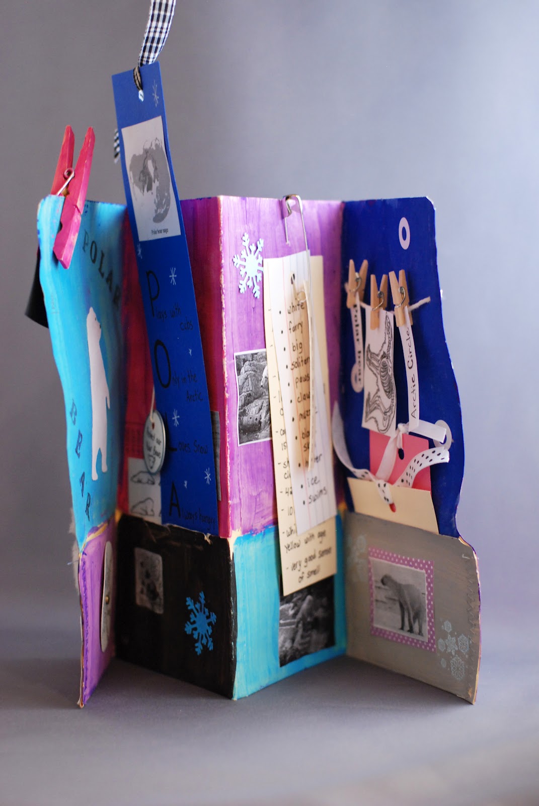 that artist woman: File Folder Books Revisited