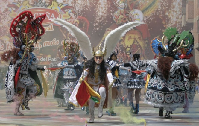 Diablada peruana participará en Carnaval de Sao Paulo | Bolivia Te Vemos