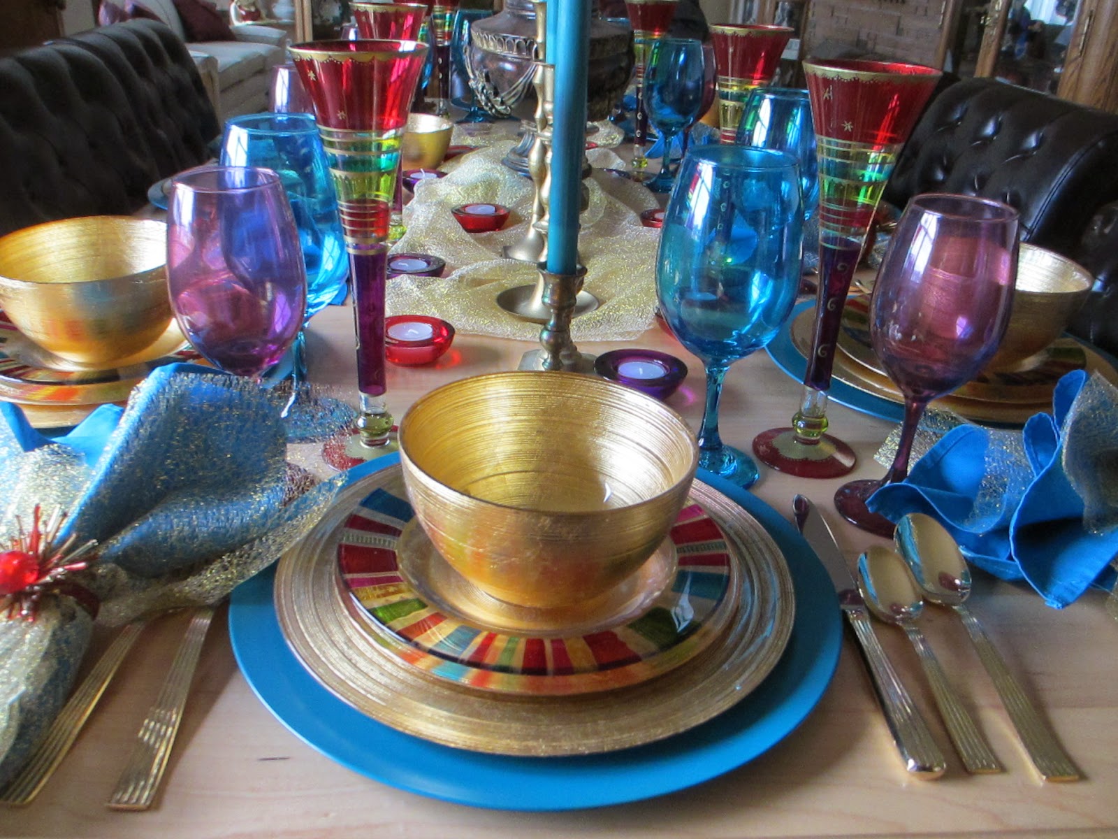 The Welcomed Guest: Modern Moroccan Tablescape