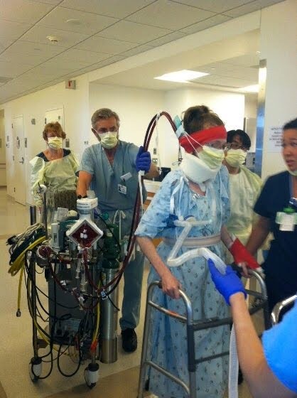 Awake V-A ECMO