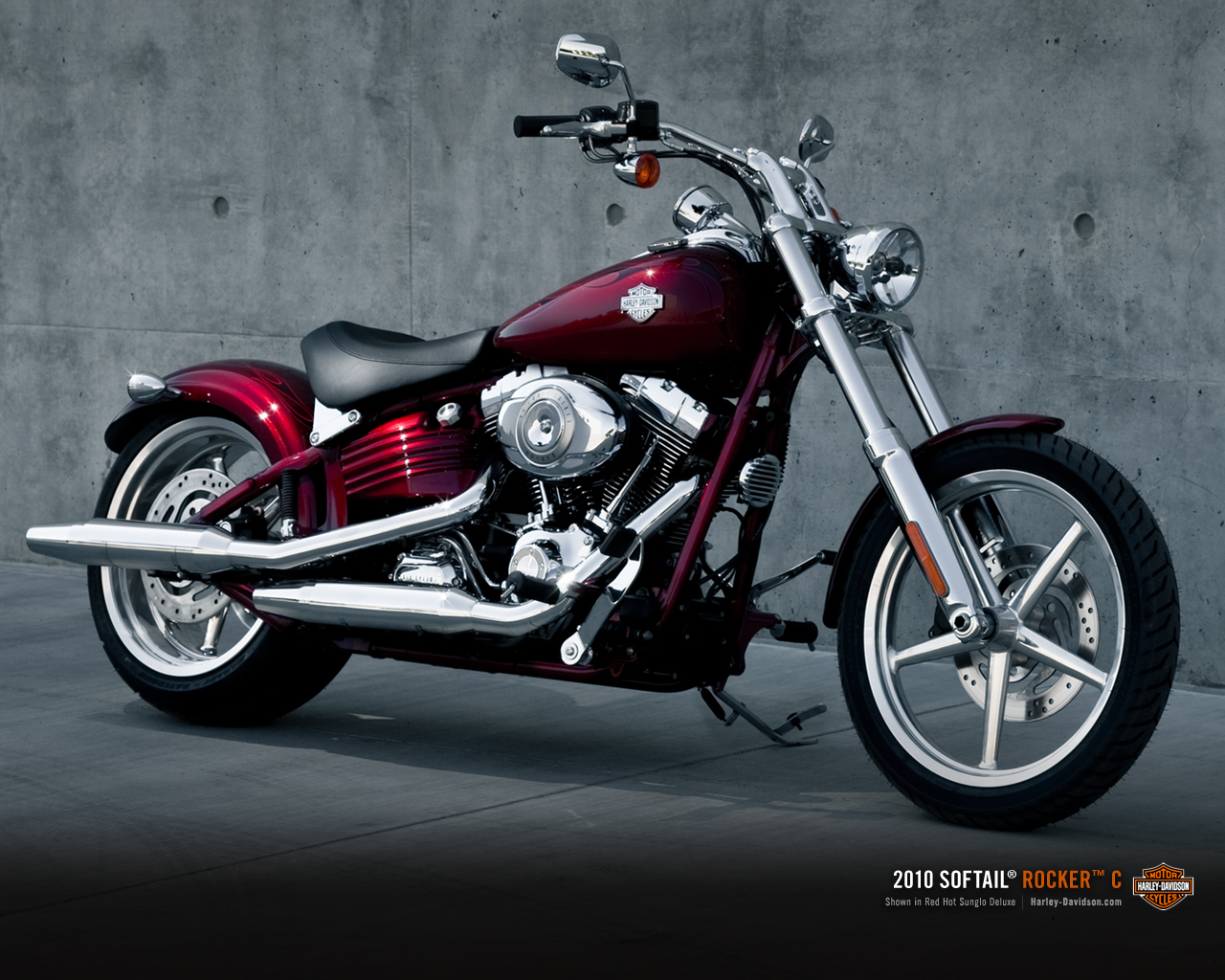 DarkOman shit: Harley-Davidson Softail Rocker C (Photo HD)