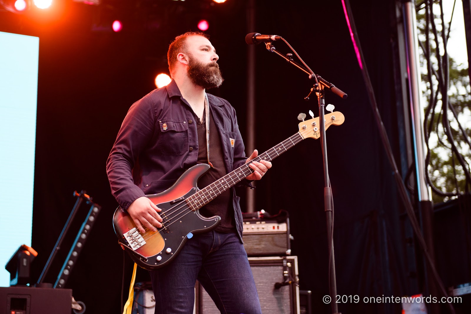 one in ten words: Riverfest Elora 2019: Day 1: Joel Plaskett - Concert ...