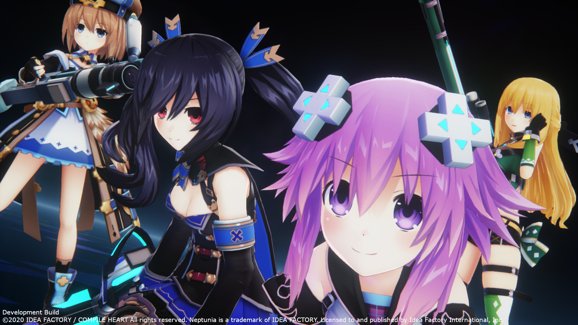 Neptunia Virtual Stars (PS4) também será lançado para PC em 2021 ...