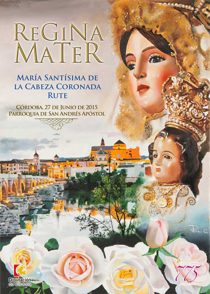 Al sonar de una campanilla: Presentación del cartel Regina Mater de la ...