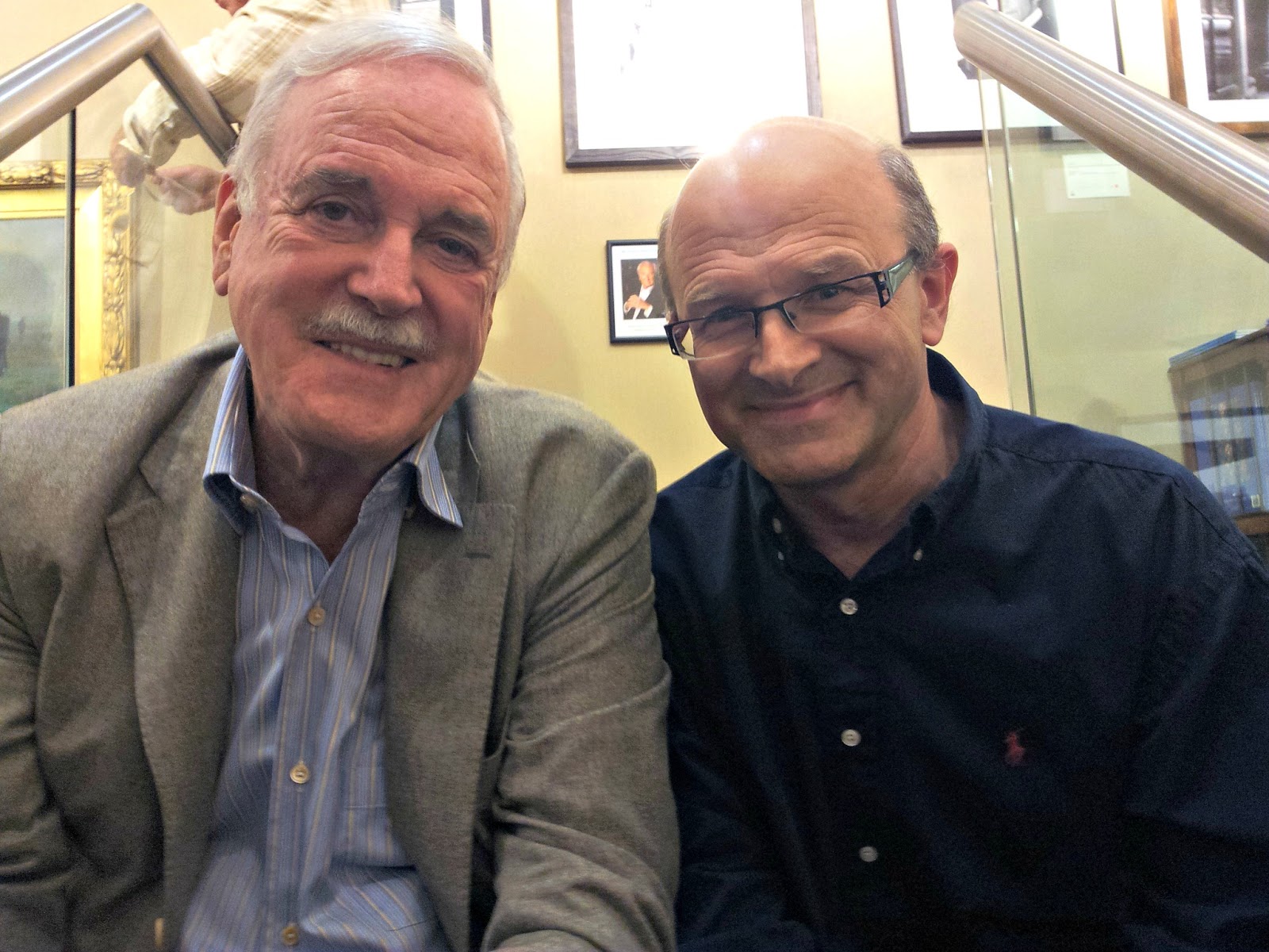 uptone: John Cleese: Art for Alimony