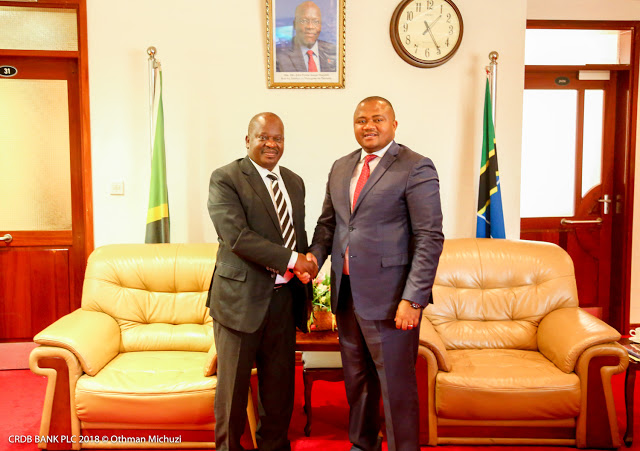 Kitomari Banking & Finance Blog: CRDB BANK CEO PAYS A COURTESY CALL AT ...