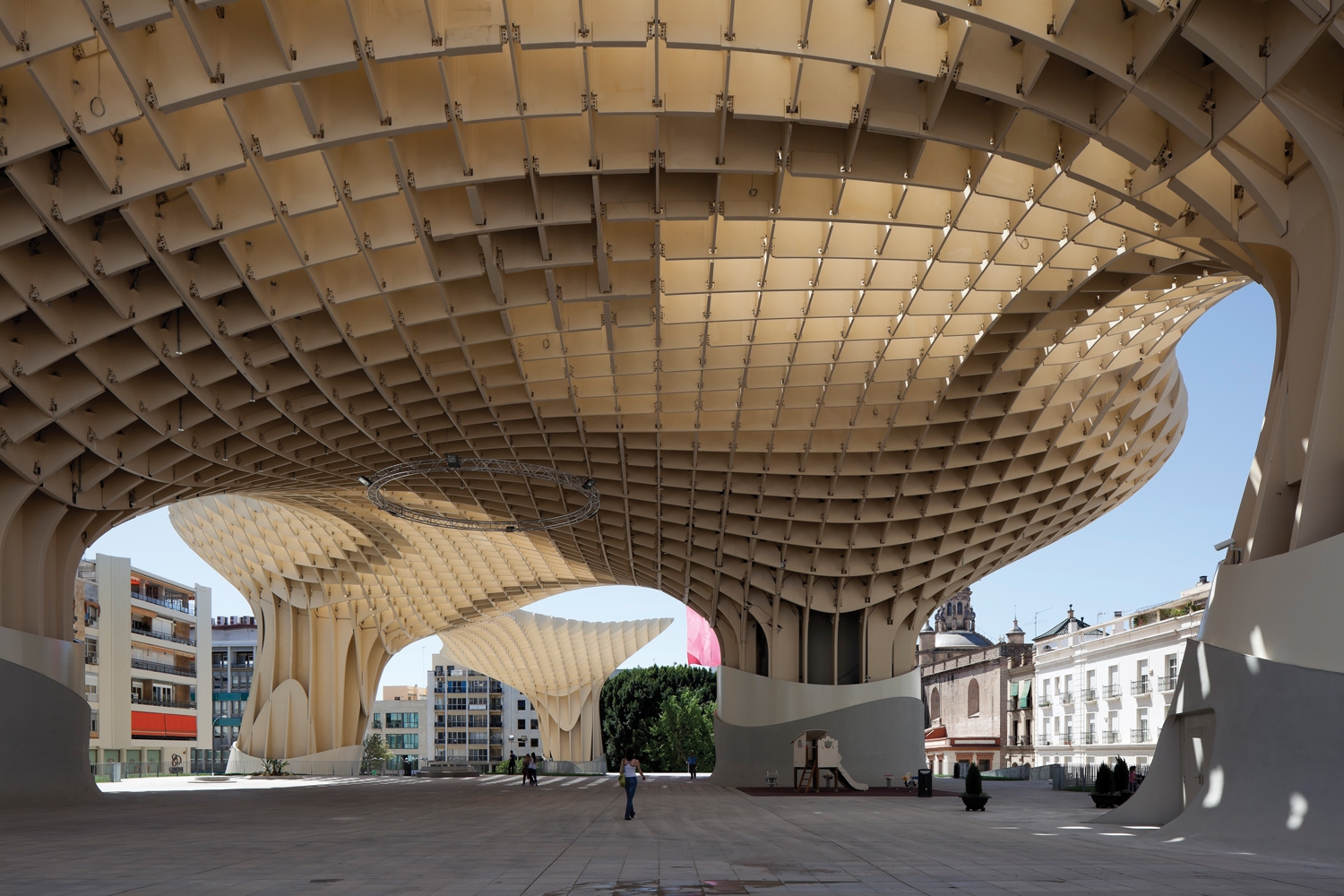 HABITAR: METROPOL PARASOL - SEVILLA