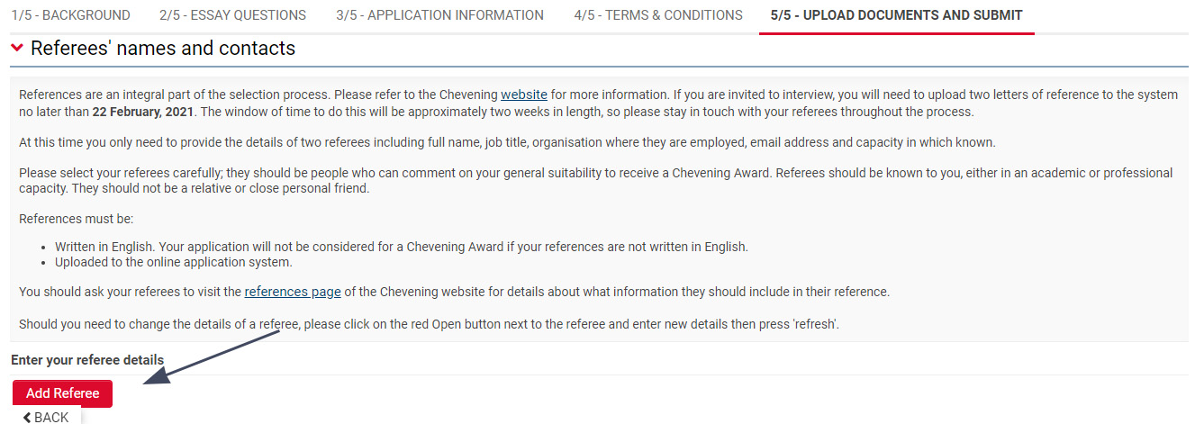 How to Apply for Chevening Scholarship - Etest And Admission
