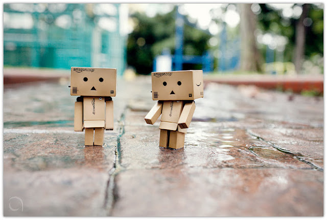 Miniature Cardboard People