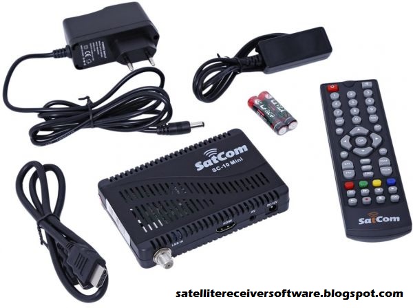 Satcom SC-2020 Mini Update Satcom SC-1818 Super Software 2019