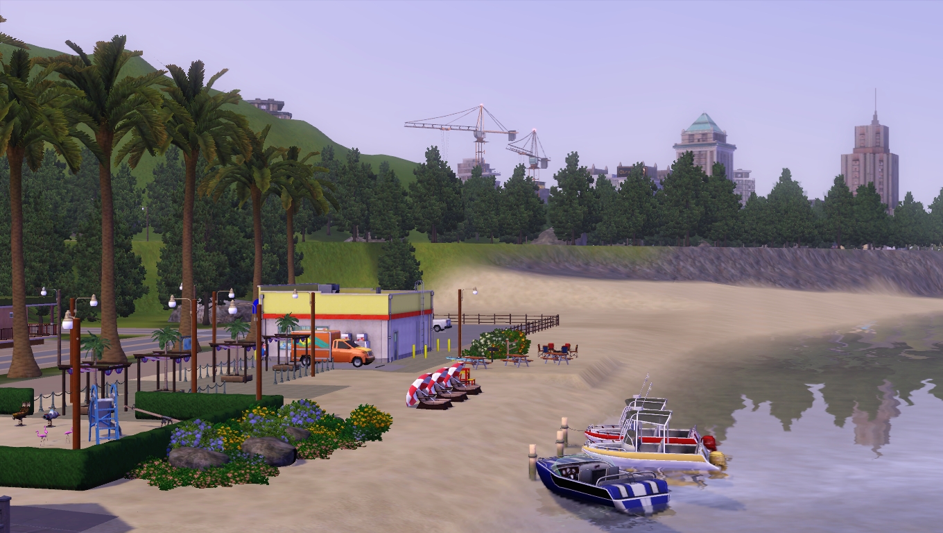 Sims 3 Custom Worlds