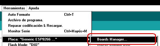 ESP8266 program with Arduino IDE in 5 minutes – PDAControl