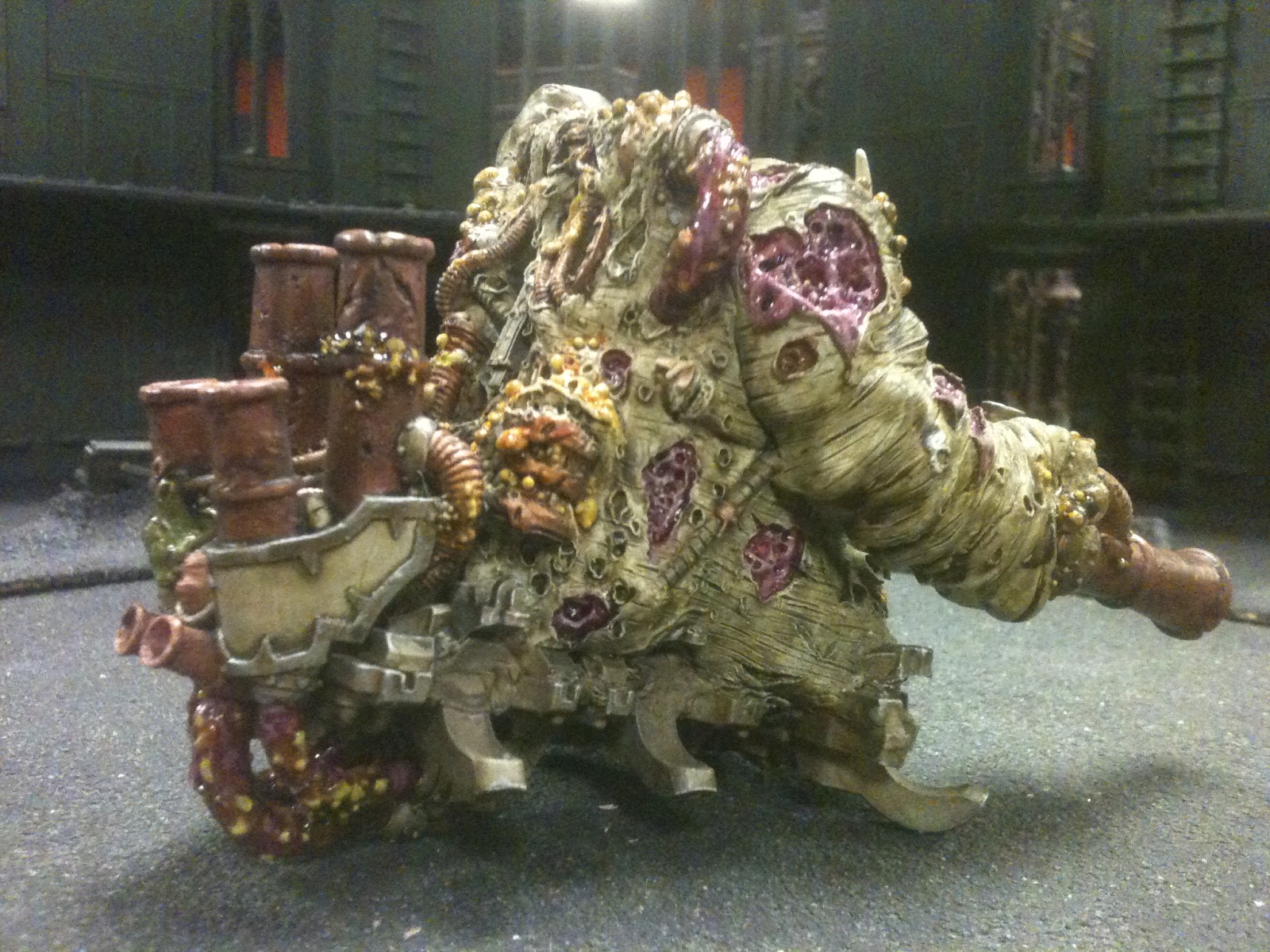 The Road To Valhalla: One Plague Hulk Body and Both Sword Hands Completed