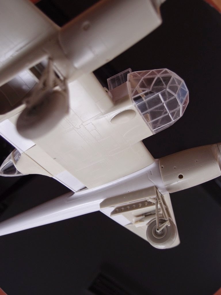 New 1/32 FW-189 from HPH Models - Full Fuselage Assembly (part 7 ...