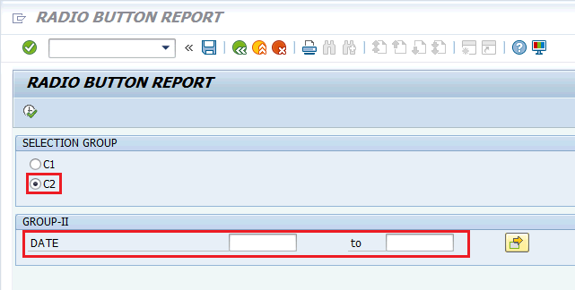 SAP ABAP: Dynamic Screen Program
