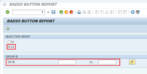 SAP ABAP: Classical Report - Program 6