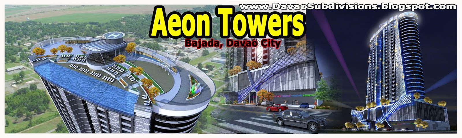 Condominiums in Davao City: Aeon Towers