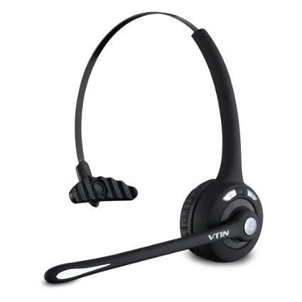 Meine Produkttests: VTIN Over the Head Bluetooth Headset Kopfhörer PC ...