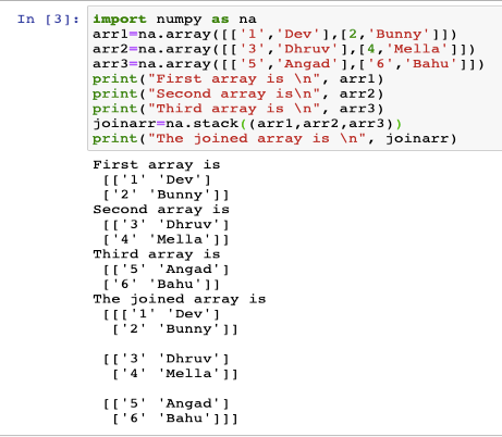 Python Pandas: Python ndarray Joining Methods Blog 4